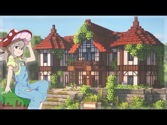 Dawn Winery from Genshin Impact 🌿🍇 Minecraft Map