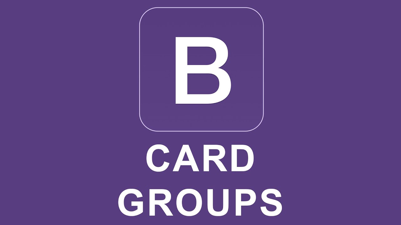 Bootstrap 4 Tutorial 29 - Card Groups