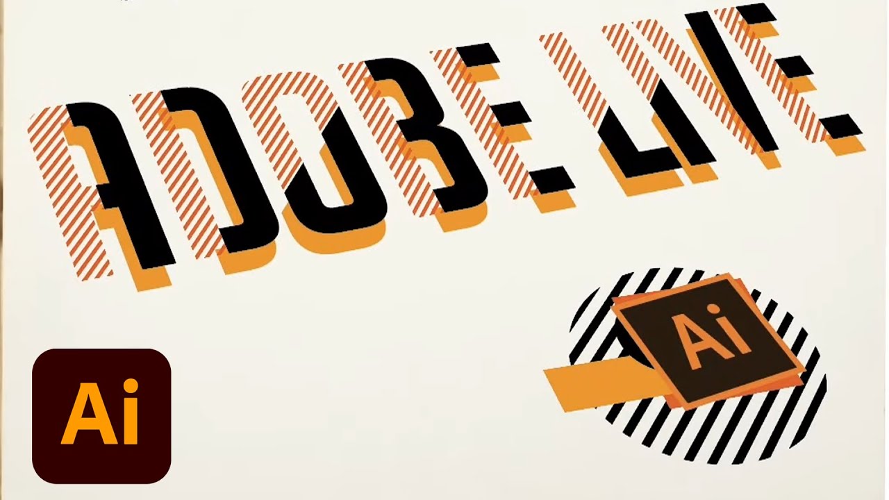 Adobe Illustrator Daily Creative Challenge - Text Effects | Adobe Creative Cloud