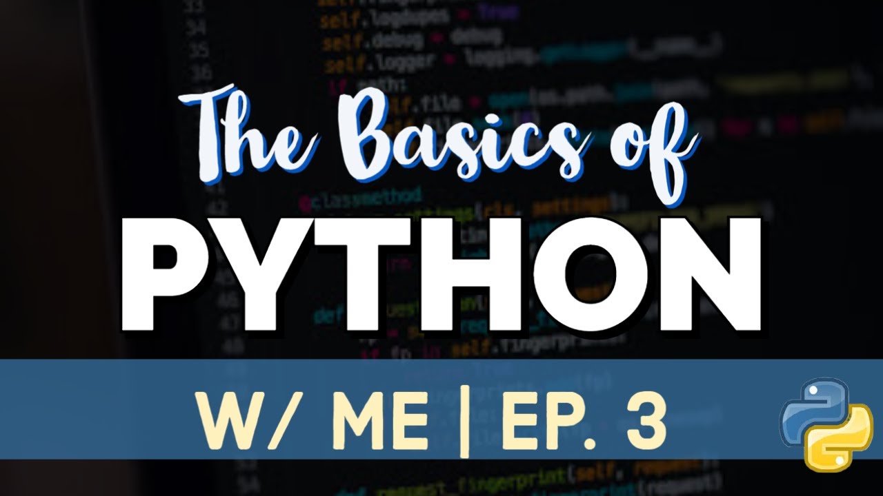 Basic String Operators & String Formatting | Learning the Basic of Python w/ me | Ep. 3