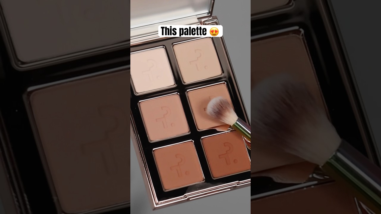 Everyday matte eyeshadow tutorial 😍 #patrickta #eyeshadowtutorial