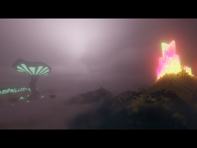 How to add more End biomes in Minecraft using mods