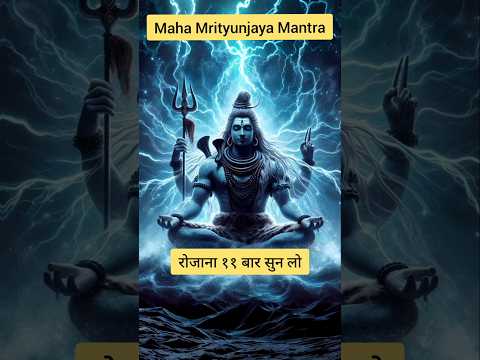 Powerful Maha Mrityunjaya Mantra | महामृत्युंजय मंत्र | Om Tryambakam Yajamahe #shivmantra
