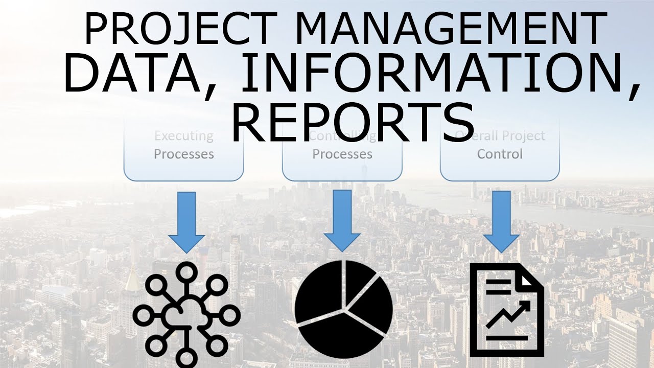 Project Management Data, Information and Reports |  PMBOK Video Course 1.6 | PMP Training