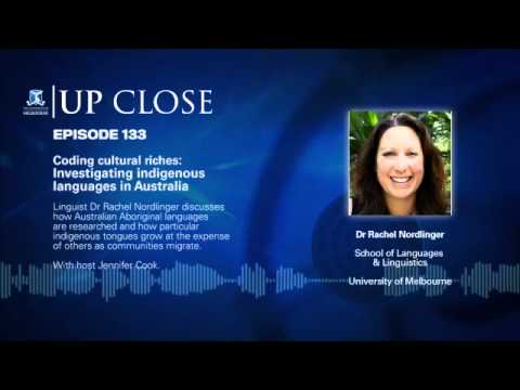 Coding cultural riches: Investigating indigenous languages in Australia ...