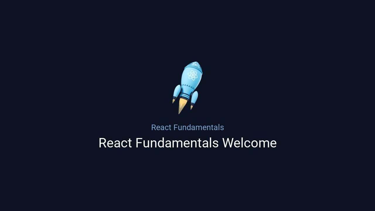 01 - Let's learn React Fundamentals with EpicReact.Dev!