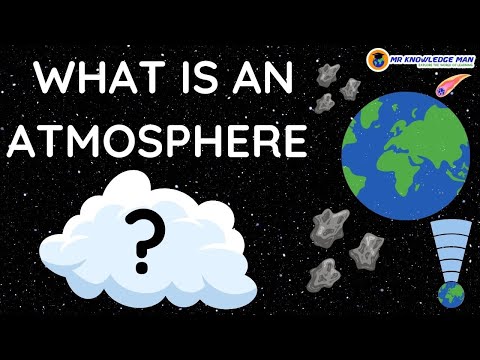What is atmosphere? | Space facts for kids | Mr Knowledge Man