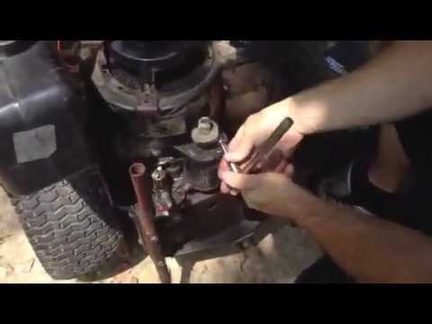 Starter Repair Briggs and Stratton 8 hp