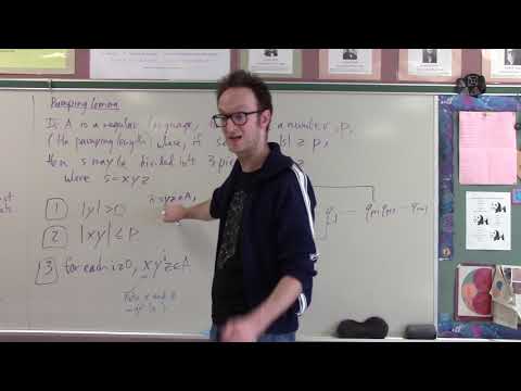 Discrete Math - Pumping Lemma