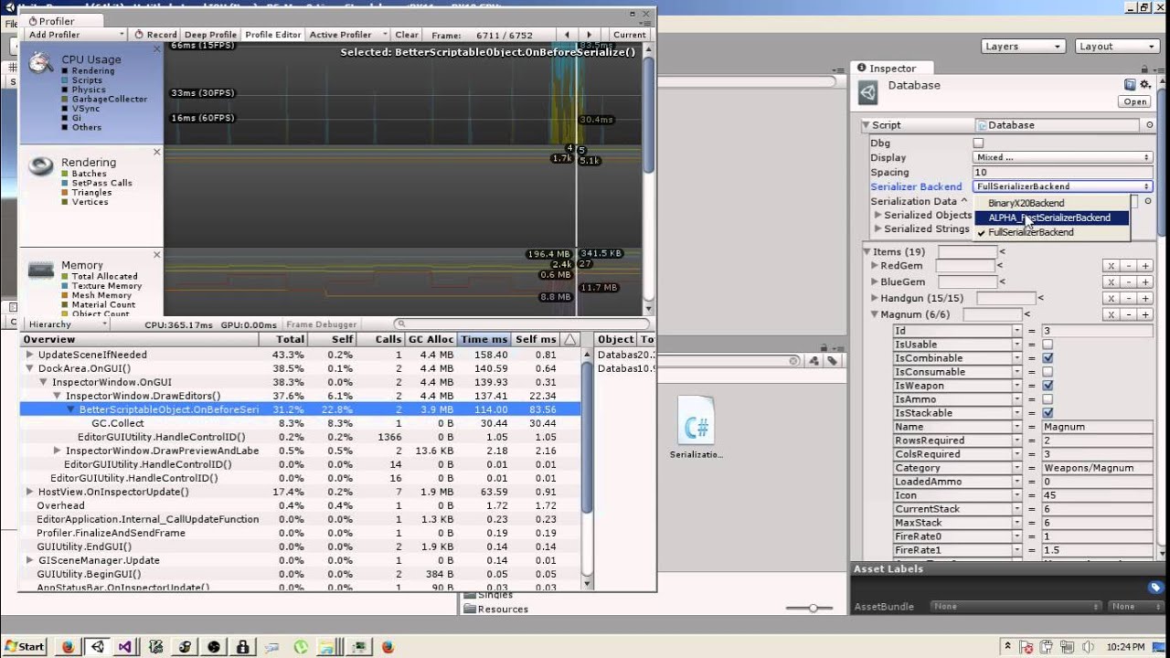 JSON VS Binary Reflection-based VS Binary IL-based