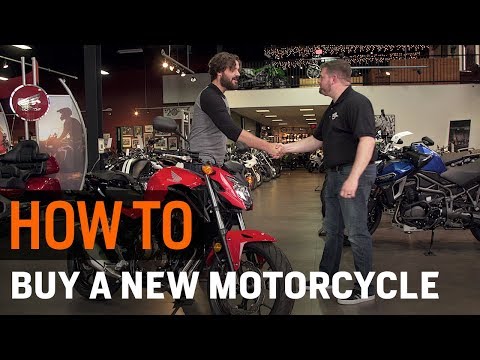 Sådan køber du en ny motorcykel fra en forhandler på RevZilla.com