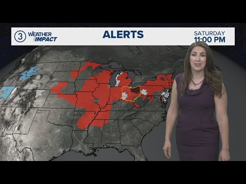 Weather Impact Alert: Extreme heat watch begins for all of Northeast Ohio on Sunday