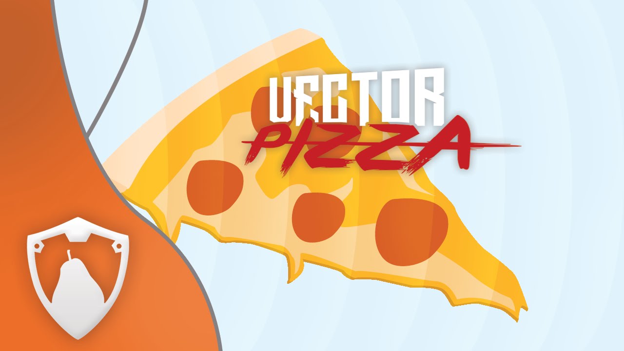 Vector Pizza Speedart | Illustrator | FruitchGFX