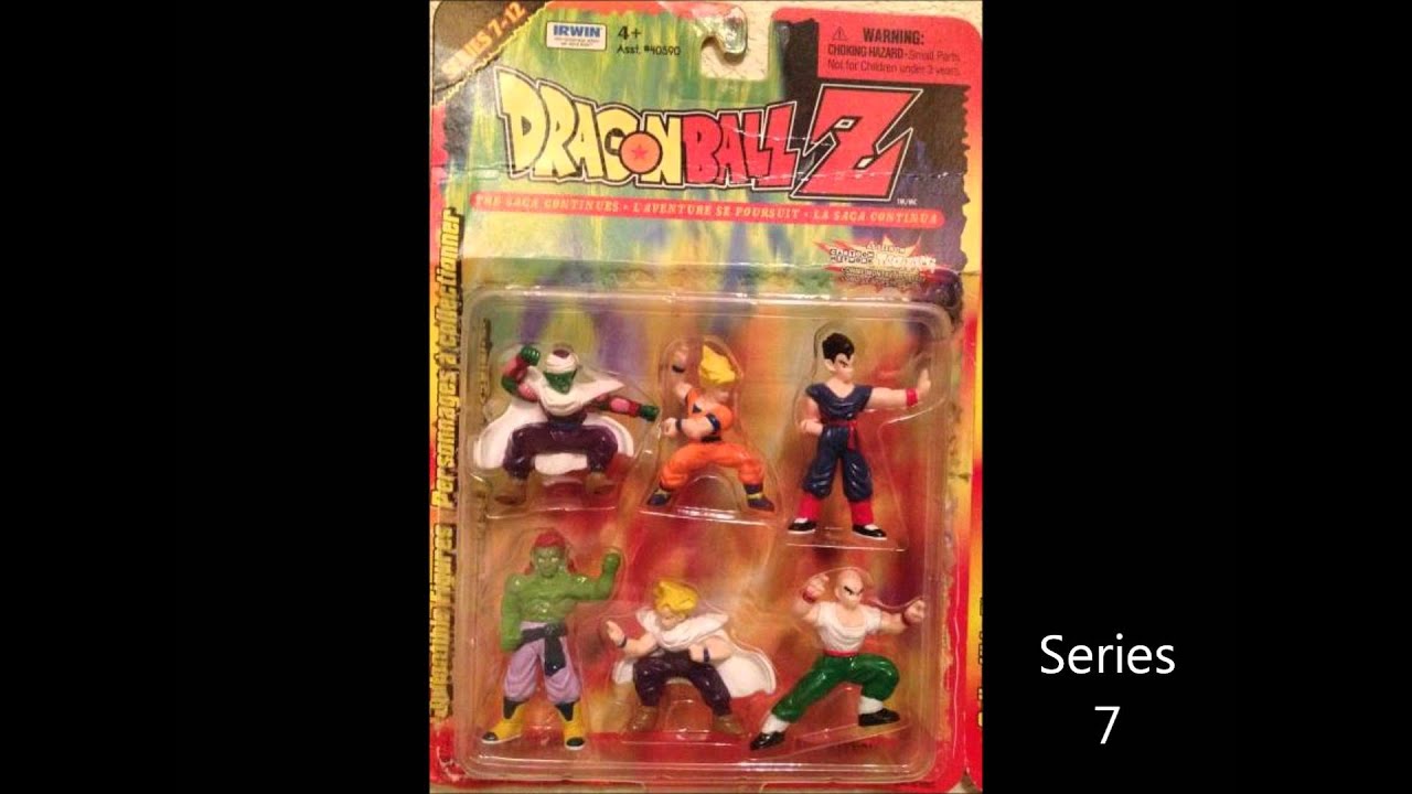 Dragonball Z Toy Collection -- Irwin 2 Inch Collectible Figures
