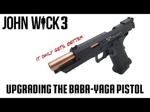 Jag Precision JW3 TTI Combat Master - Disassembly Guide & Barrel Improvement