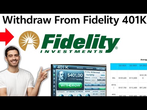 How To Withdraw Money From Fidelity 401K (2025)