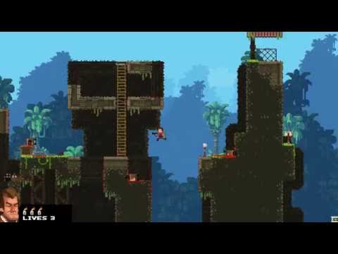 Steam Community :: Video :: Broforce | plissken, harry callahan ...