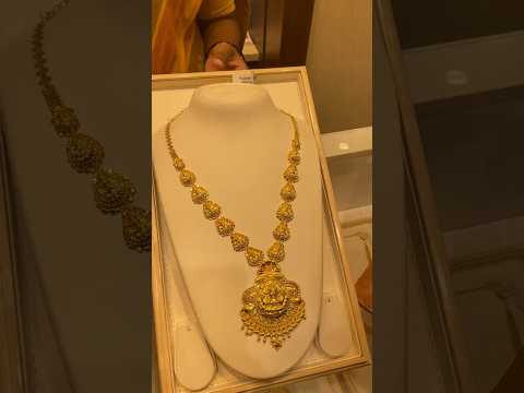 5 pavan Gold Haram #grtgolddesigns#gold
