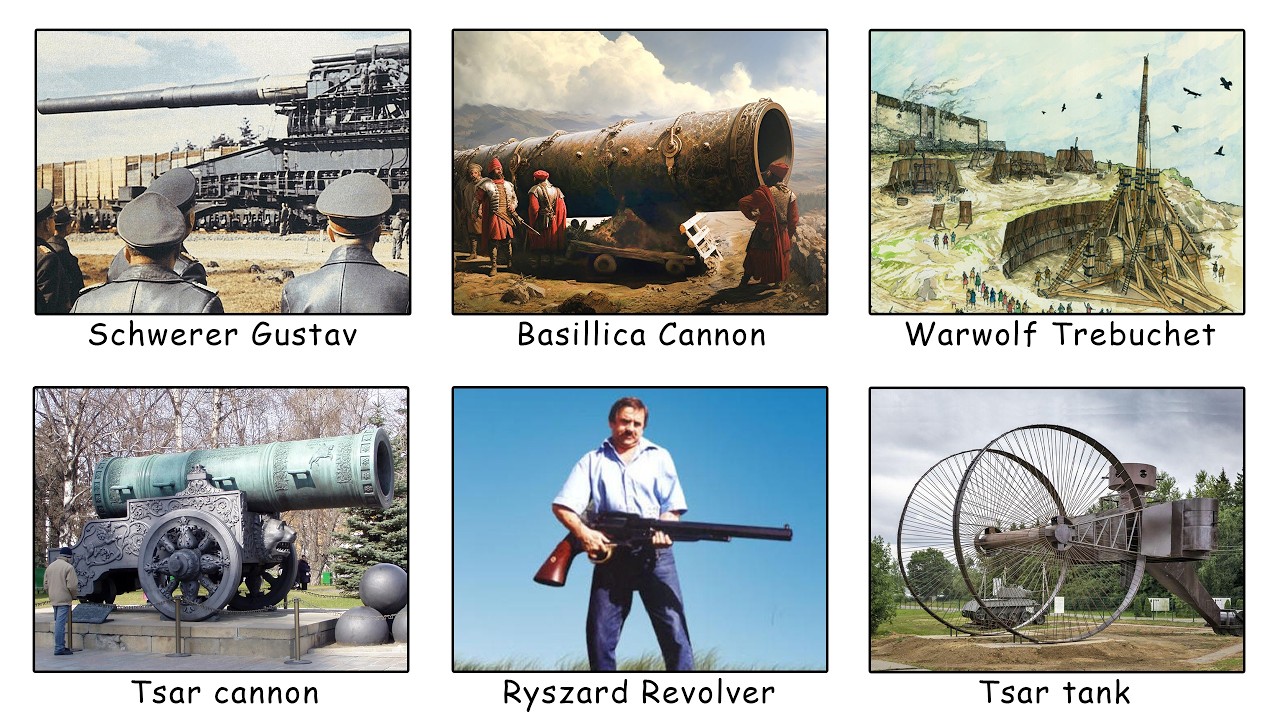 The Biggest Weapons Ever Build Explained