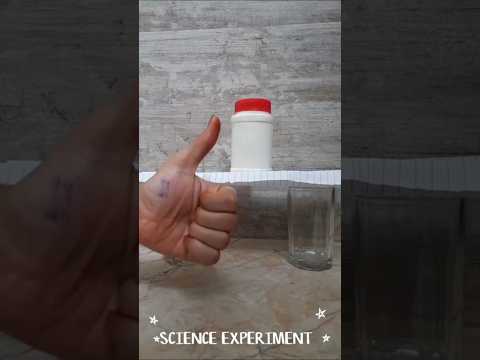 SCIENCE EXPERIMENT #shorts #ytshorts
