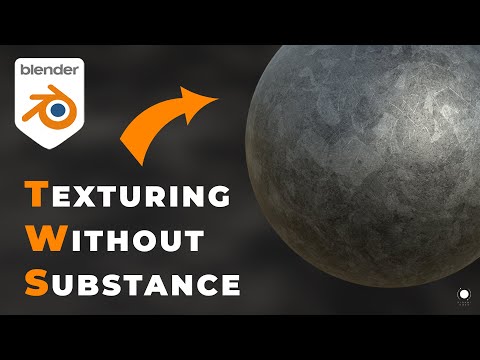 How To Create Procedural Textures and Materials in Blender