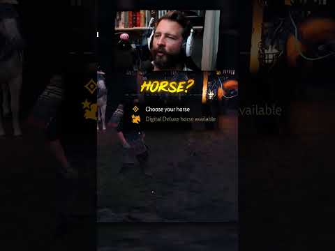 Digital Deluxe Horse EWW - Ghost Of Tsushima