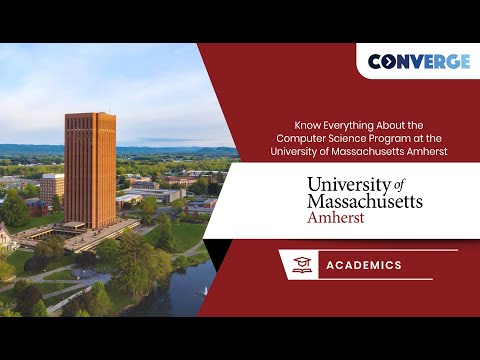 Computer Science Program at University of Massachusetts, Amherst | MS iN CS