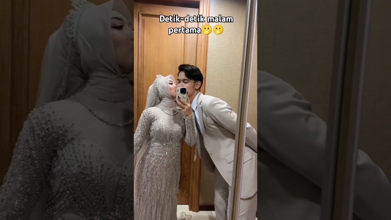 pengantin viral malam pertama‼️‼️#pengantinviral #pengantin #wedding #viraltiktok #salahmusendiri
