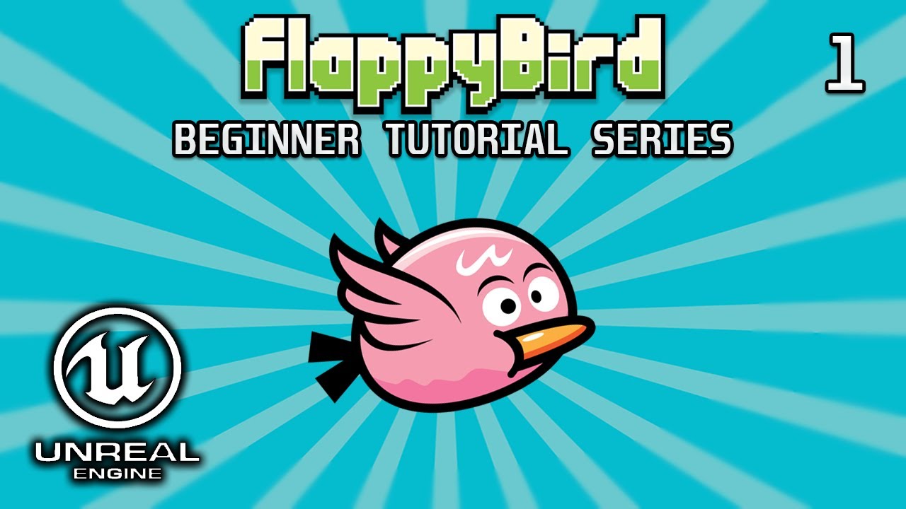 Project Setup - Unreal Engine 5 Flappy Bird Beginner Tutorial Series Part 1