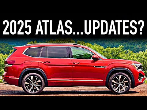 2025 VW Atlas & Atlas Cross Sport.. Is This SUV Worth It?