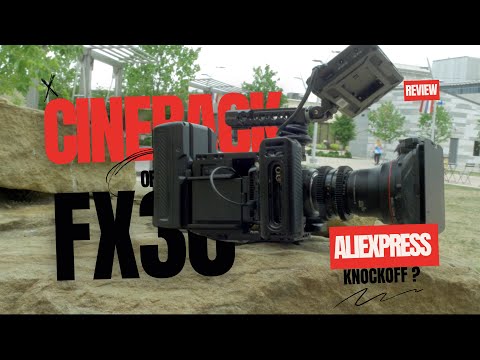 The Best Budget Filmmaking Gear (CineBack Replica Rig Review)
