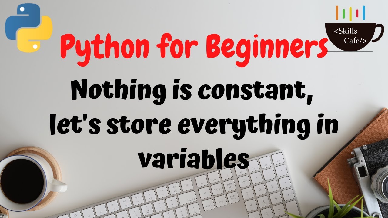 2. Comments, Variables and Datatypes - Python Tutorials