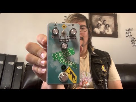 Reza Guitars & Effects Crossroad Overdrive 2022 | Reverb
