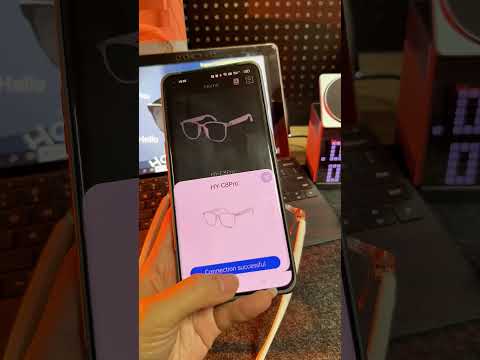 Innovative Translation Glasses for Everyday Use #smartglasses