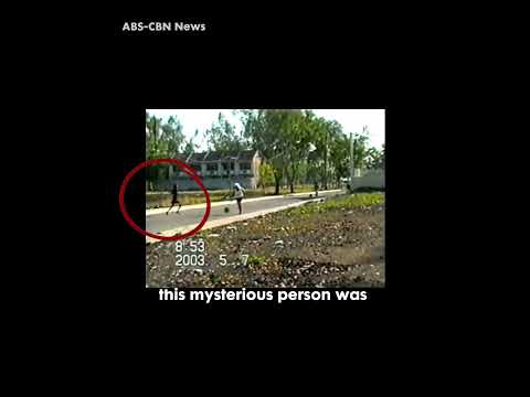 REAL Black Ghost Caught in the Philippines?