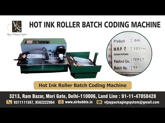 Batch Coding, Marking & Printing Machines - Handheld Inkjet Batch ...