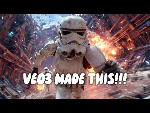 Stormtrooper Vlog: 60 Seconds of Galactic Chaos | Shot with Veo3