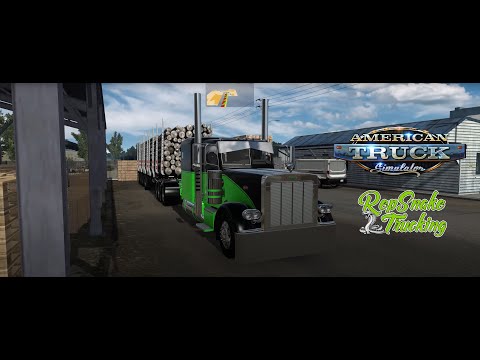 Steam Community :: Video :: ATS/Pizzster Manac Logging Trailer/Pinga ...