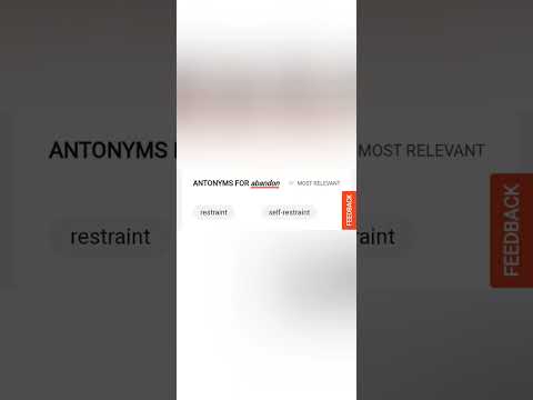 abandon ( meaning, definition,synonyms,antonyms and examples)