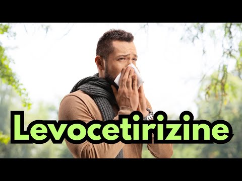 HOW TO PRONOUNCE Levocetirizine correctly with a british accent
