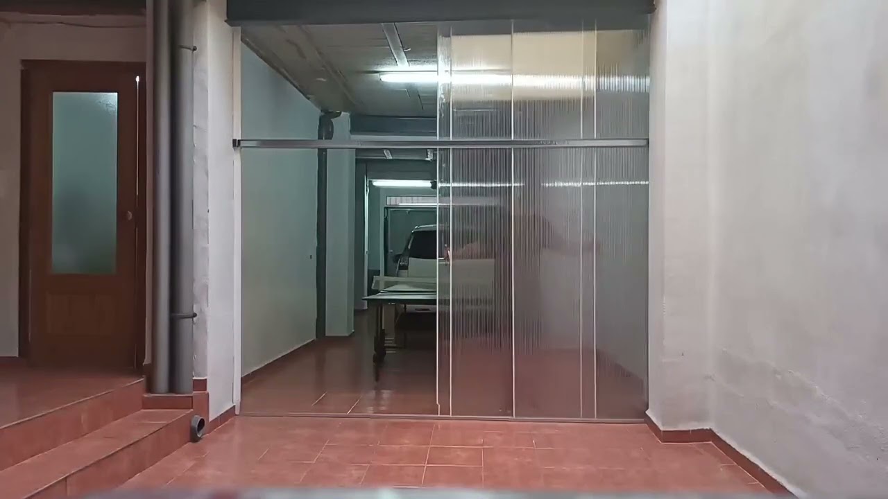 puertas policarbonato correderas