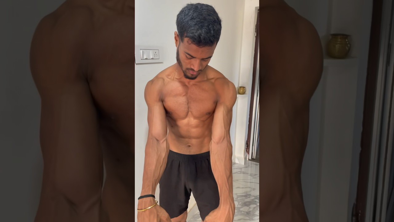 Day-60/75 hard challenge #fitness #viral #75hard #youtube #viralchallenge #minivlog #bodybuilding