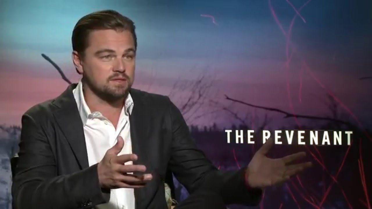 Leonardo DiCaprio Revenant Interview - Video