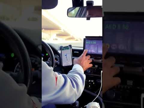 How Dubai Taxi Fare works #shorts #youtubeshorts