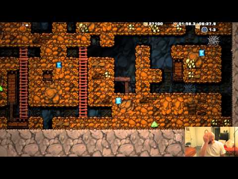 Steam Community :: Video :: Spelunky Daily Challenge, 28 April 2014