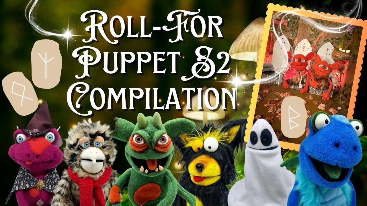 Roll For Puppet S2 COMPILATION ★THE LORE★ 6 Hours of puppet making chaos!