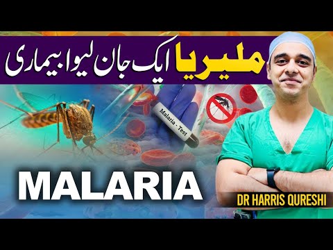 Malaria Causes,Symptoms & Treatment Urdu Hindi ملیرا ایک جان لیوا بیماری۔ || Dr.Harris Qureshi