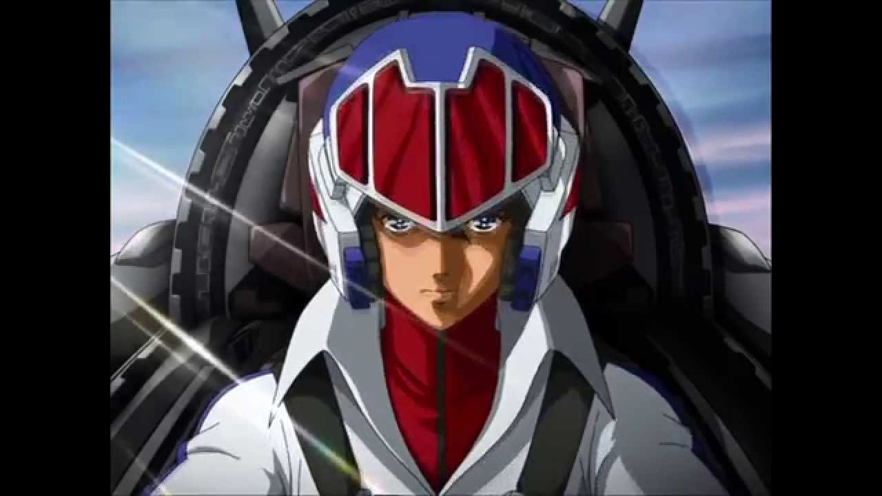 Robotech Remastered Opening with new animation.
