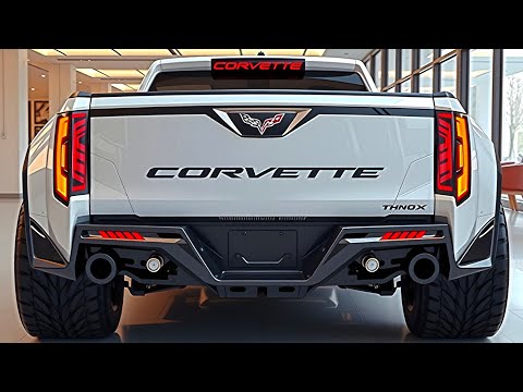 The 2026 Corvette Pickup Is REAL—And It's INSANE!