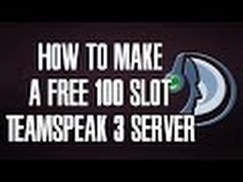 How to get a TeamSpeak Server for FREE!?!? (No Downloads)